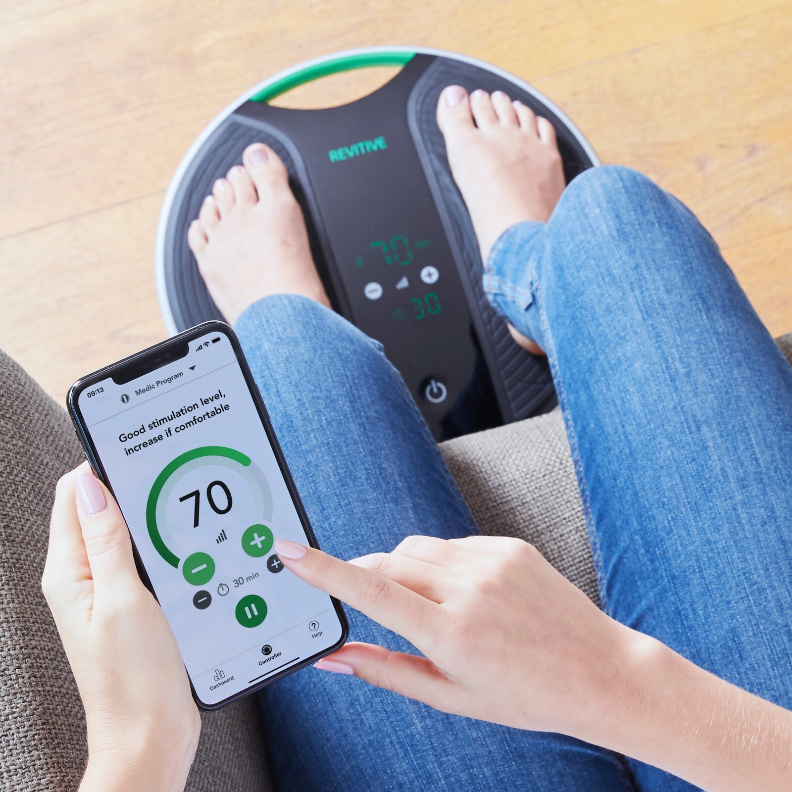 Revitive Medic Coach Circulation Booster. Brand New. | eBay Australia