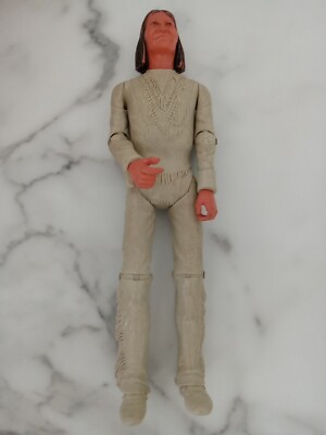 Vtg 1967 MARX JOHNNY WEST INDIAN CHIEF GERONIMO ACTION FIGURE 12" DOLL ...