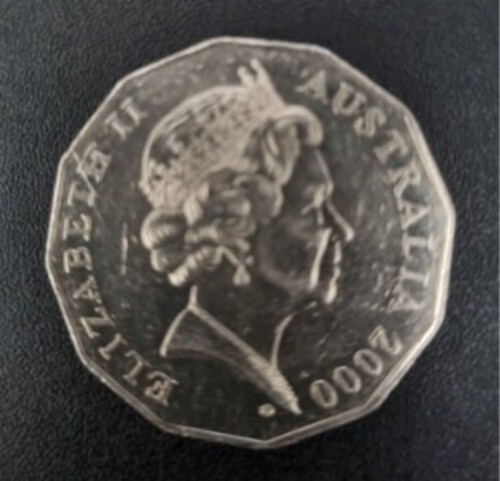 Australia 50 Cent 2000 Coin - Royal Visit C3 | eBay