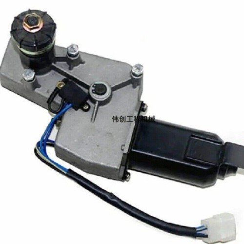 For Hyundai R130 200 210 220 300-5Wiper Motor Wiper Arm Motor Assembly ...