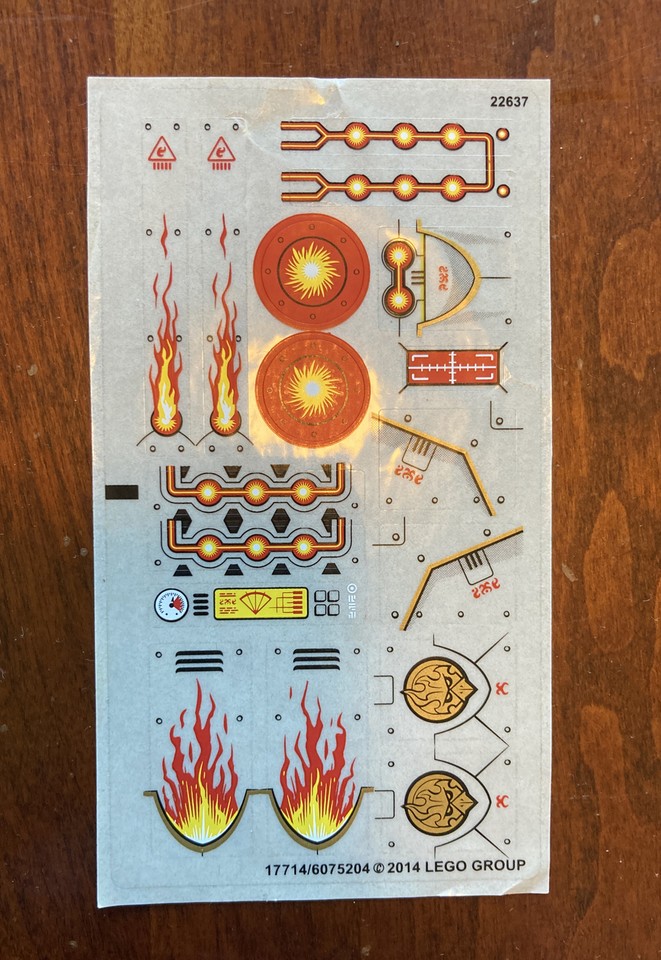 LEGO Chima Set #70144 Legends Of Chima Instruction Manuals Only ...