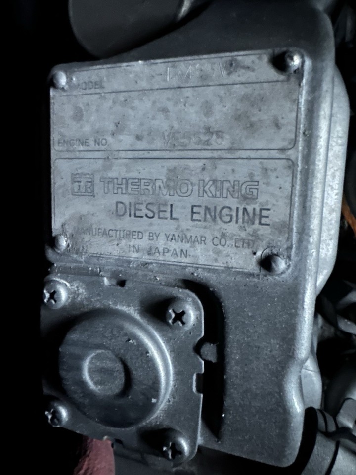 Thermo King Yanmar TK486VR Diesel Engine With Compressor | eBay
