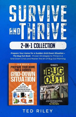 Survive and Thrive 2-In-1 Collection Ted Riley Taschenbuch Englisch 2024 648641104 | eBay.de
