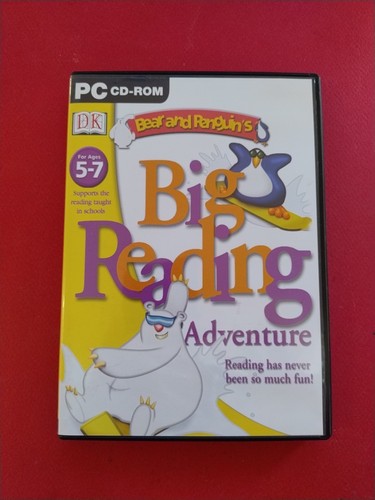 Bear & Penguin's Big Reading Adventure (PC CD-ROM) | eBay
