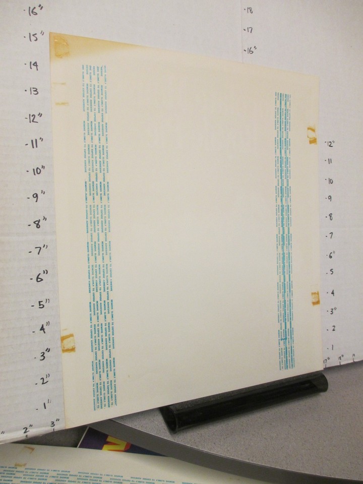 Baskin Robbins ice cream 1983 store display sign CHOCOLATE MOUSSE ...