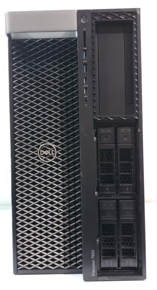 Dell Precision 7920 Tower - 2x Xeon Silver 4116 168GB RAM No HDD w ...