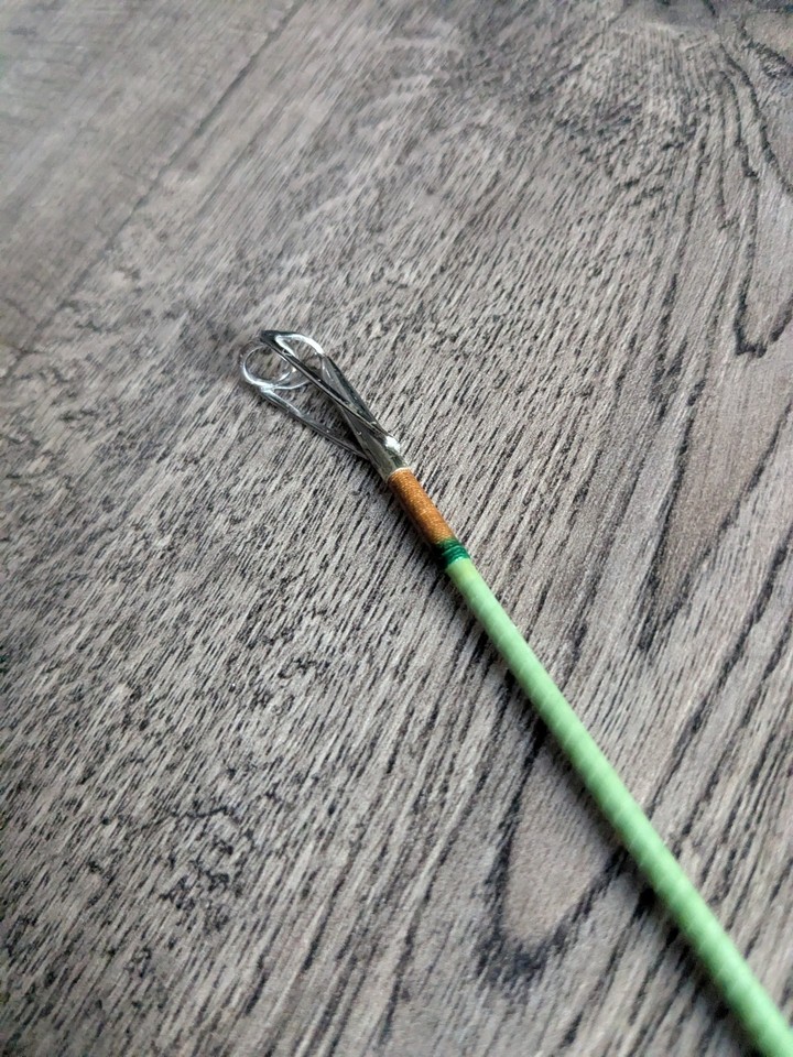 Vintage Shakespeare Green WONDEROD STANDARD TAPER PB-6242K 6'0" 2PC ...