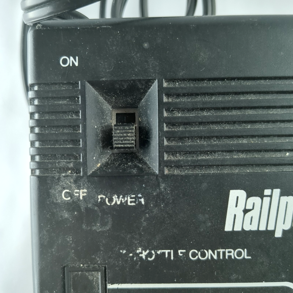 MRC Railpower 1300 - Model Train Power Pack - (UNTESTED READ DESC) | eBay