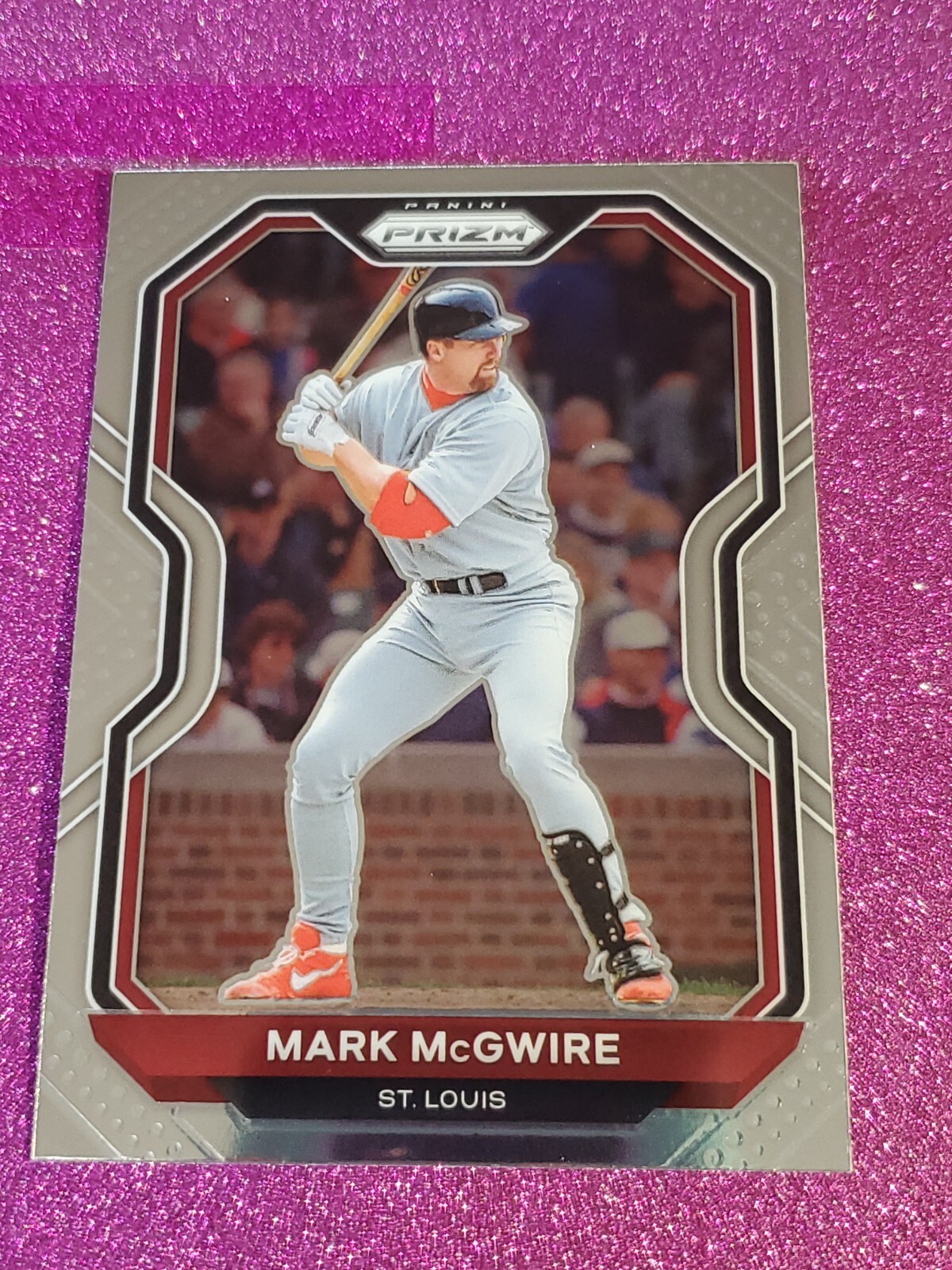 2021 Panini Prizm Baseball Mark McGwire #58 St Louis Cardinals | eBay