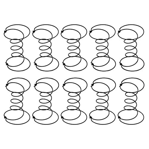 6" Upholstery Strap Coil Spring Repair Pack-10pcs for Furniture Rocking ...