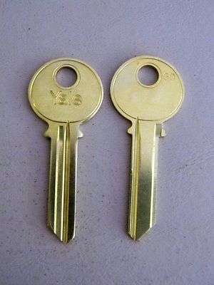 Original Yale Key Blank GD Keyway 6 Pin- 2 Keys | eBay