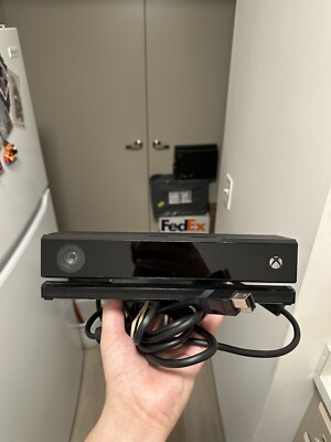 Microsoft Kinect Model 1520 Motion Sensor Camera For Xbox One Tested ...