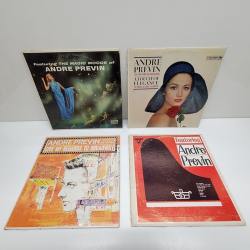 Andre Previn Vinyl Records. Lot of 4 | eBay