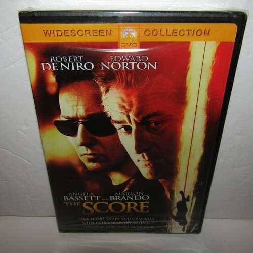 The Score DVD Brand New and Sealed Widescreen Robert DeNiro Movie | eBay
