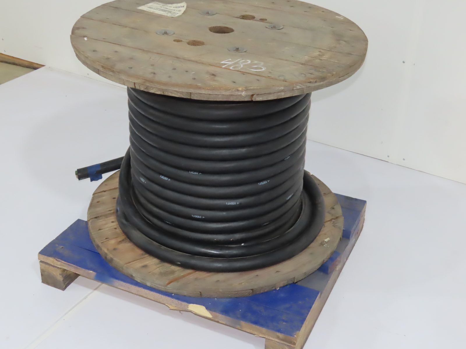 TFCA 150 feet 2/0 3C Type W Multi-Conductor 2kV Portable Copper Power ...