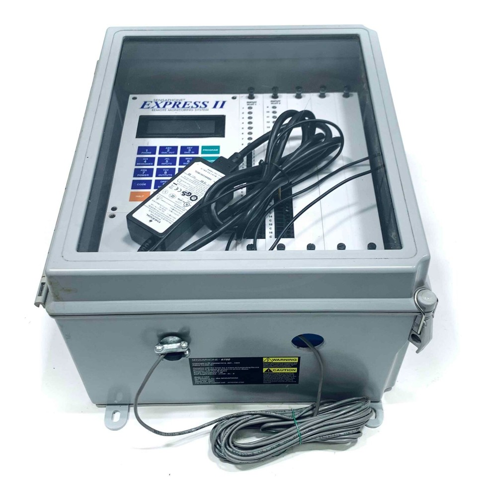 FGD-6700 Sensaphone Express II Remote Monitoring System | eBay