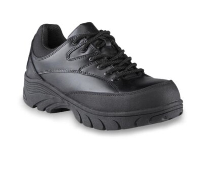 Roebucks Men's Drake Composite Toe Black Work Shoes 82374 | eBay