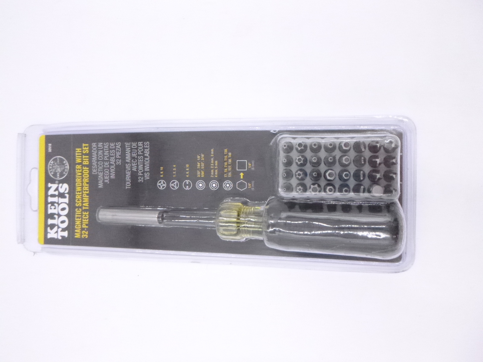 Klein Tools 32510 Multibit Screwdriver 32-in-1 Multi Tool | eBay