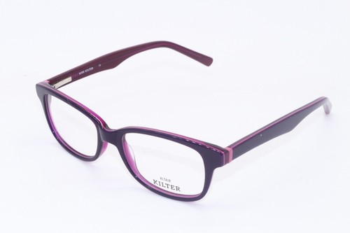 NEW ALTAIR KILTER K4501 505 PLUM PINK AUTHENTIC DESIGNER EYEGLASSES 48 ...