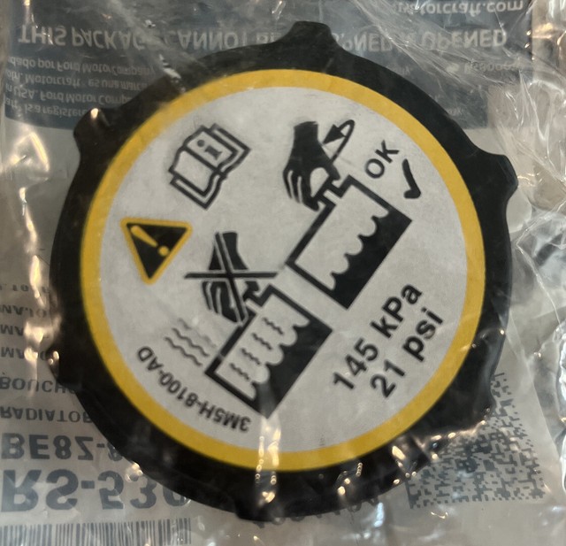 Ford BE8Z8100A Genuine OEM Factory Original Cap for sale online | eBay