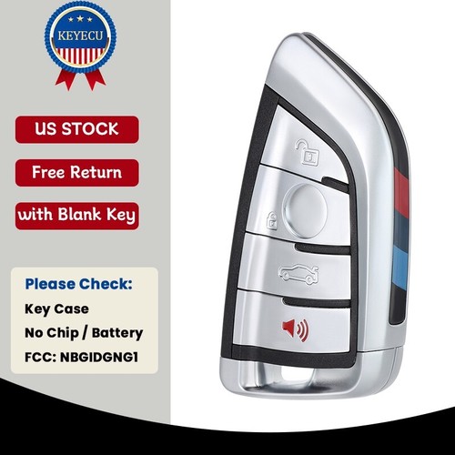 Smart Remote Key Shell Case Fob for BMW X5 X6 F15 X6 F16 G30 7 Series ...