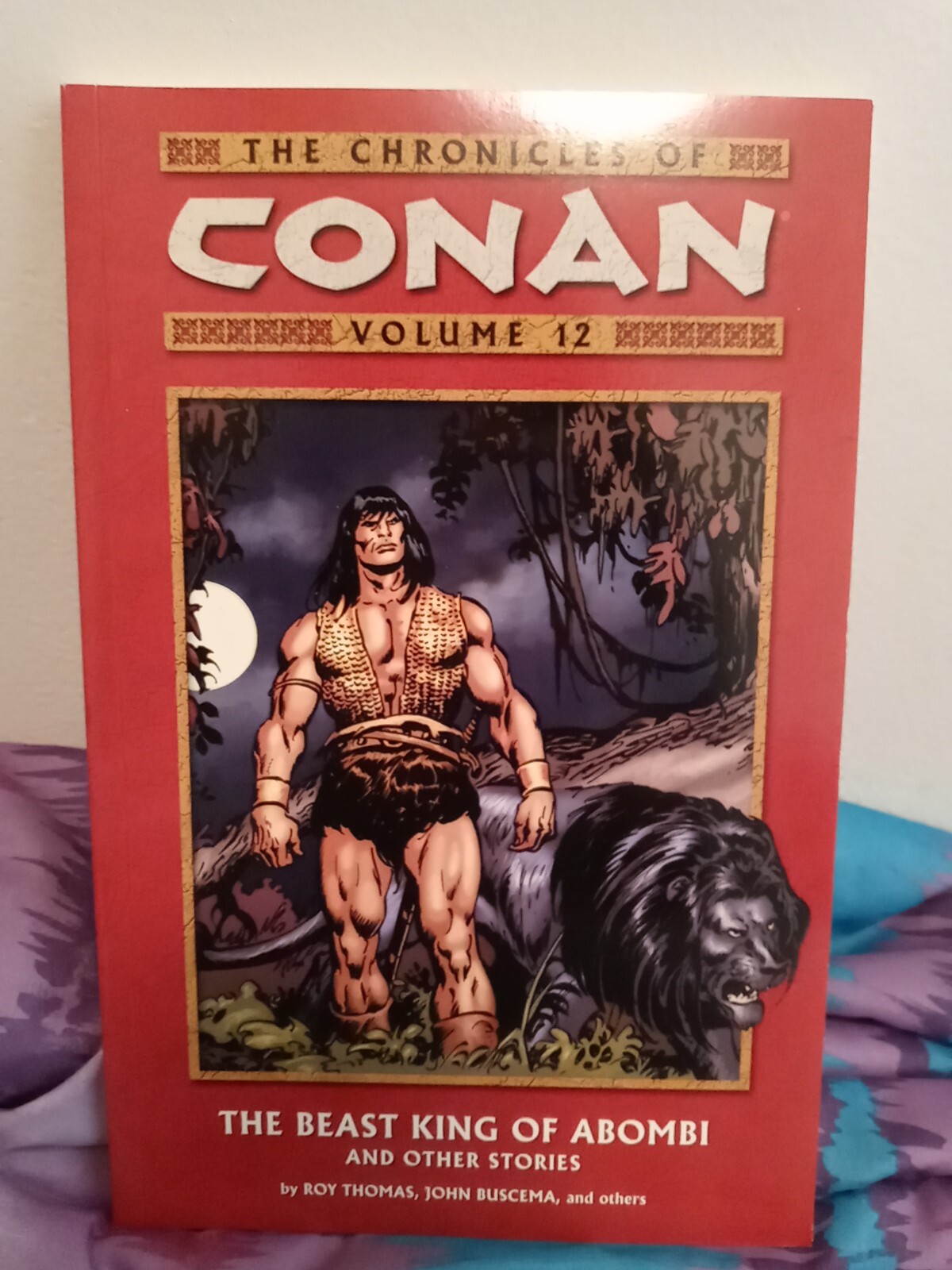 The Chronicles of Conan & King Conan Bundle - Graphic Novel Collection ...
