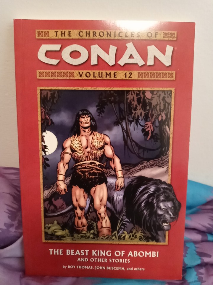The Chronicles of Conan & King Conan Bundle - Graphic Novel Collection ...