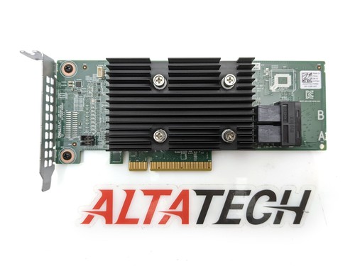 Dell PowerEdge PERC HBA330+ 12Gbps 8-Port Host Bus Adapter J7TNV, PCIe ...