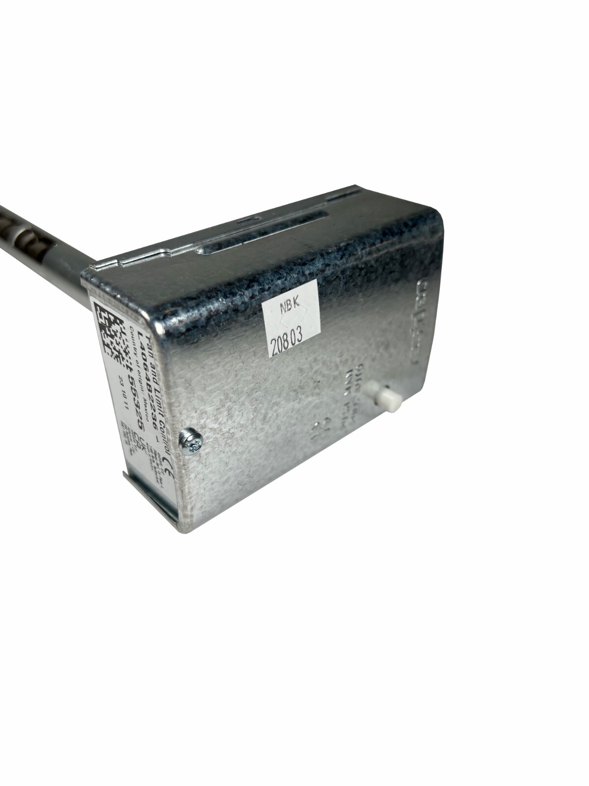 Genuine NBK 20803 Fan & Limit Furnace Control Switch Fits Honeywell ...