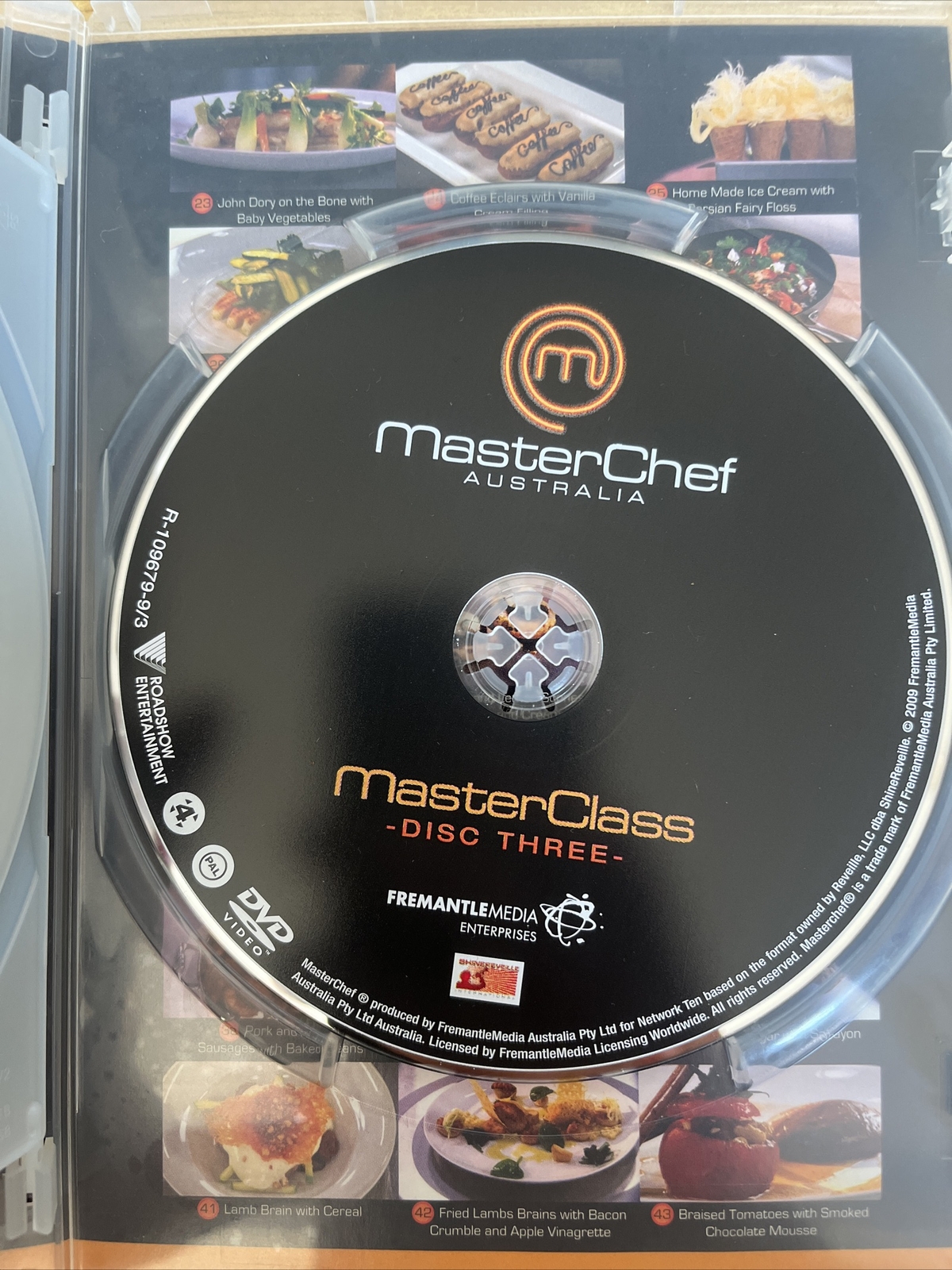 MasterChef Australia - MasterClass (DVD, 2009) 9398710967999 | eBay