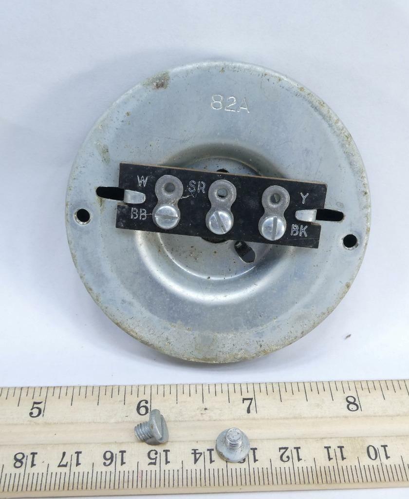 VINTAGE DIAL BLANK FOR WESTERN ELECTRIC 302 DIAL TELEPHONE PHONE 82A ...