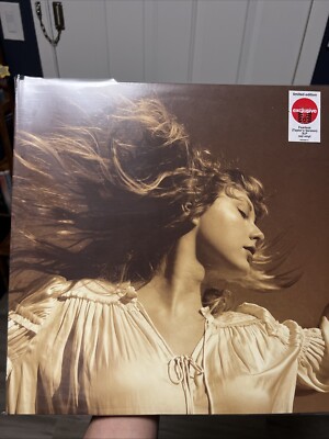 Swifty by Taylor Swift (Red Vinyl, 2021, 3 Discs, Republic Records ...