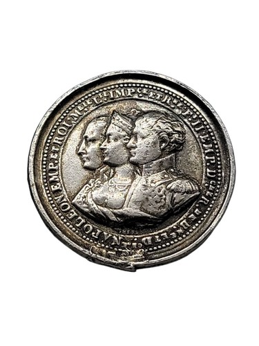 Lidz Sterling Silver Brooch Napoleon Empress Josephine & George ...