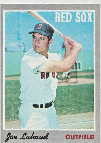 1970 Topps #78 Joe Lahoud Boston Red Sox EX-EXMINT | eBay