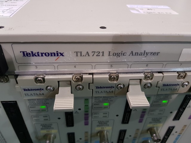 Tektronix TLA721 Benchtop Logic Analyzer Mainframe for sale online | eBay