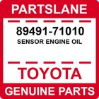 89491-71010 Toyota OEM Genuine SENSOR ENGINE OIL | eBay
