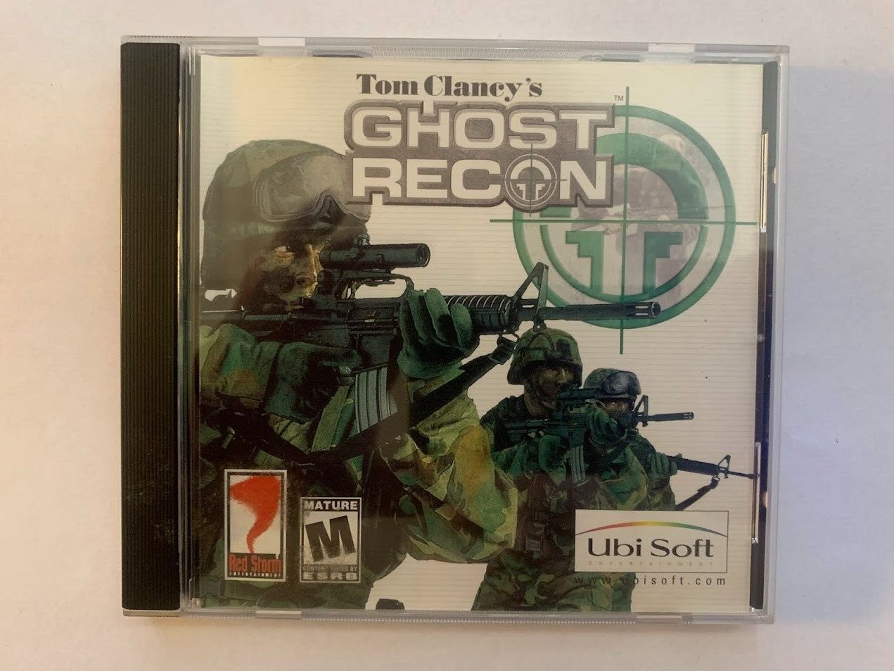 Tom Clancy's Ghost Recon (PC, 2001) 8888610366 | eBay