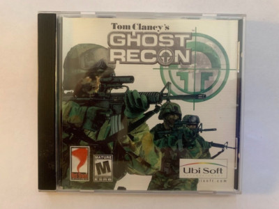 Tom Clancy's Ghost Recon (PC, 2001) 8888610366 | eBay
