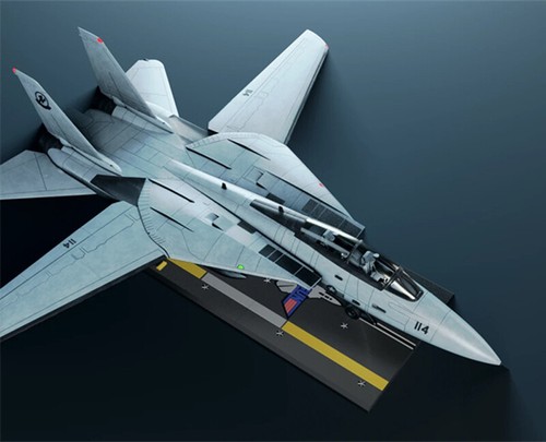 F-14 Tomcat 3D Print Garage Kit Figure Model Kit Unpainted Unassemble ...