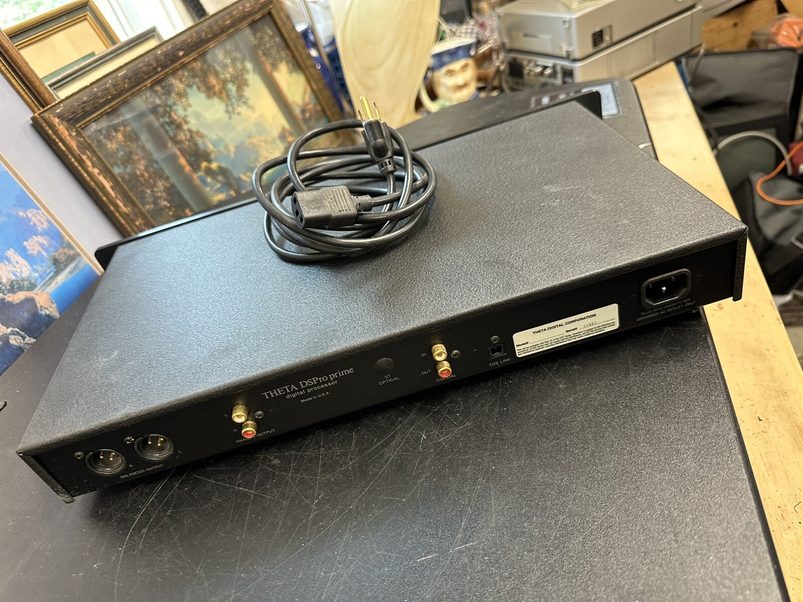 Theta Digital DS Pro Prime II Signal Processor | eBay