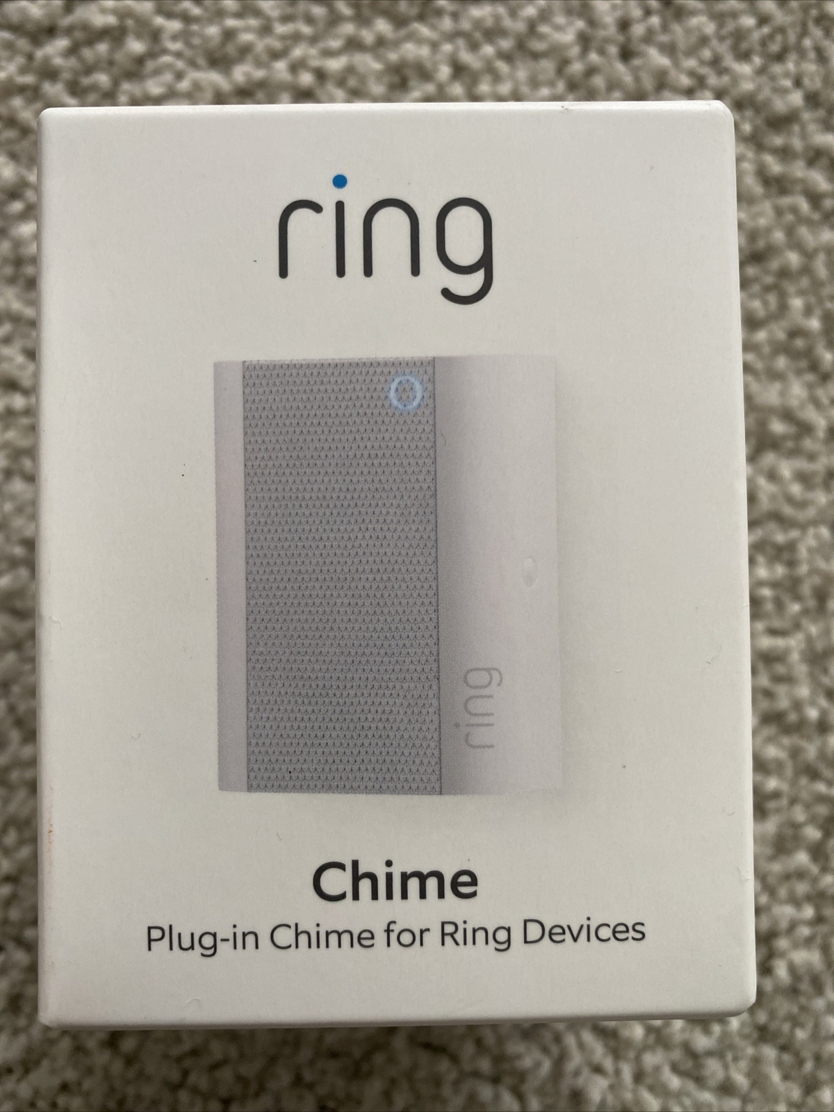 Ring Plug in Chime for Ring Devices Chime 2nd Generation White ...