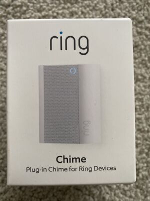 Ring Plug in Chime for Ring Devices Chime 2nd Generation White ...