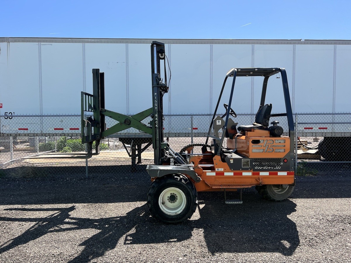 Princeton Piggyback Forklift Truck