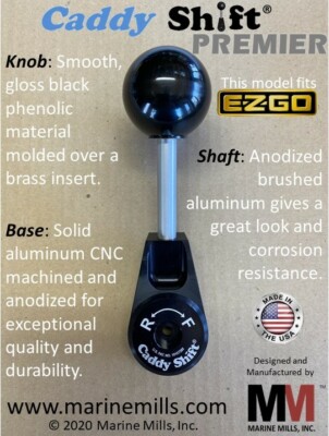 Caddy Shift PREMIER E-Z-Go/Cushman Golf Cart Shifter, Lever, Handle | eBay
