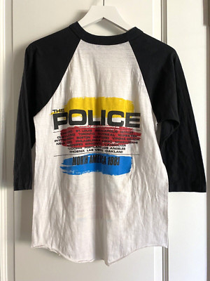 VTG The Police Synchronicity Concert Tour Shirt | eBay