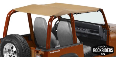 1992-1995 Wrangler YJ Extended Bikini Top aka Safari Bimini Top in ...