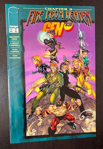 GEN 13 #11 (Image Comics 1996) -- VF/NM | eBay