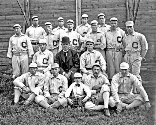 A 1901 Chicago White Sox Griffith Comiskey 8x10 PHOTO PRINT | eBay