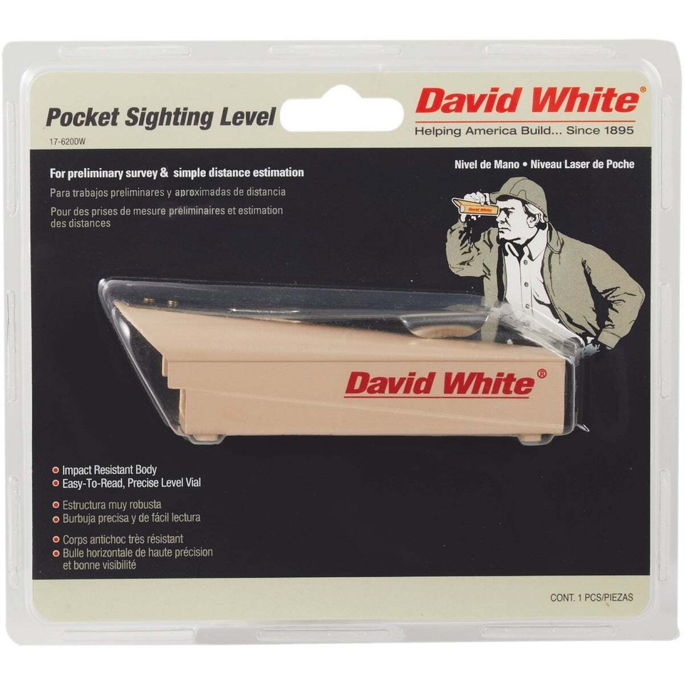 David White Hand Sight Level 43-D620 David White 43-D620 816255020003 ...
