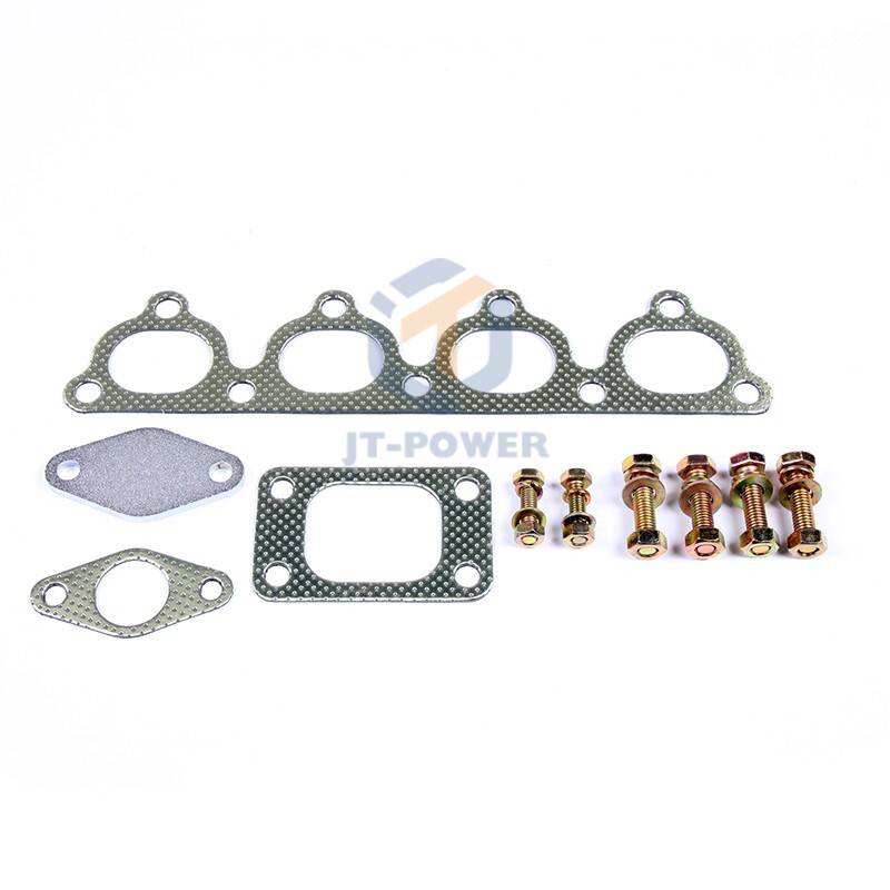 RAM HORN Turbo Manifold for Honda Civic CRX Del Sol T3 38mm WG D15 D16 ...